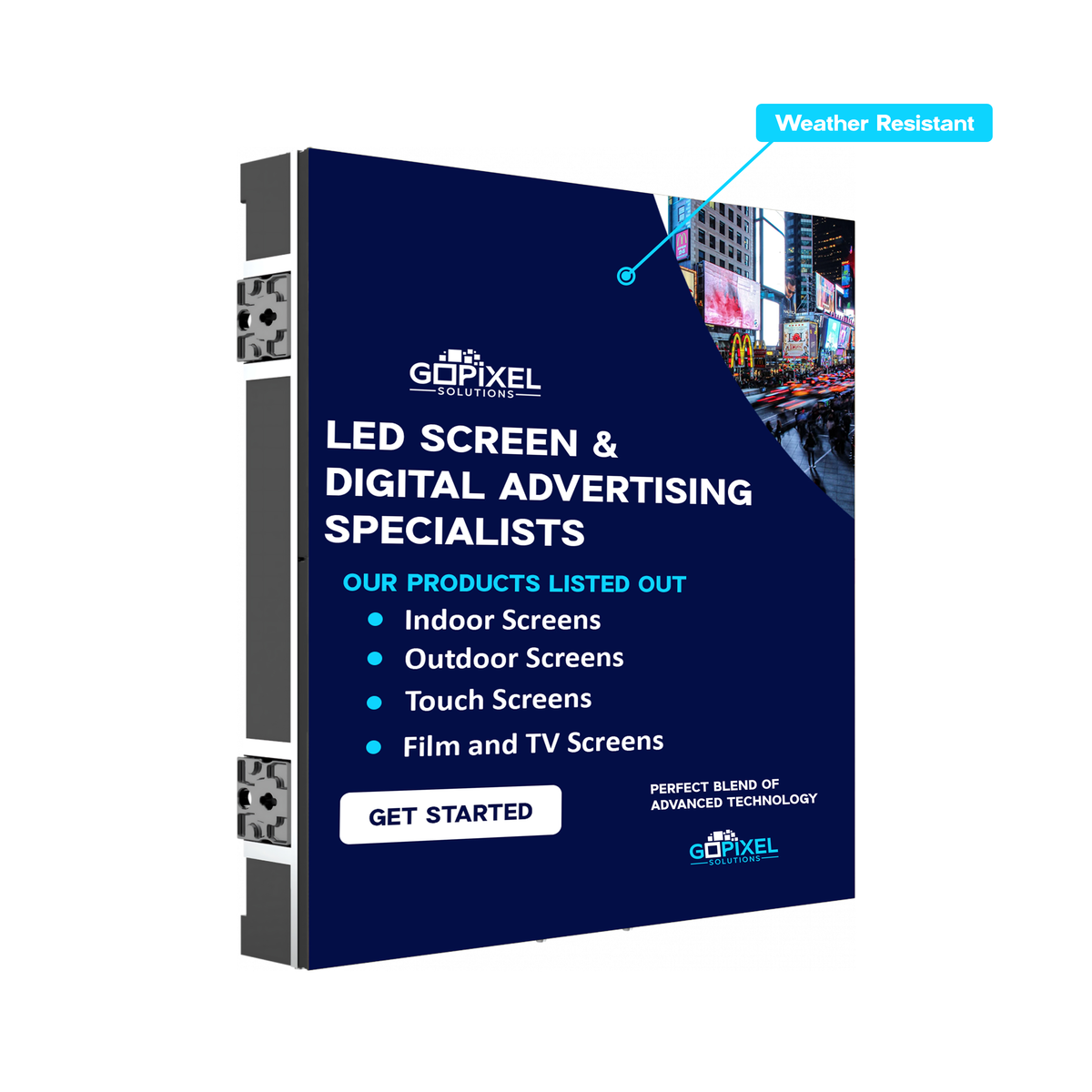 Outdoor LED Video Wall Panels | LED Screens LED Video Wall Panels – GoPixel Solutions Australia