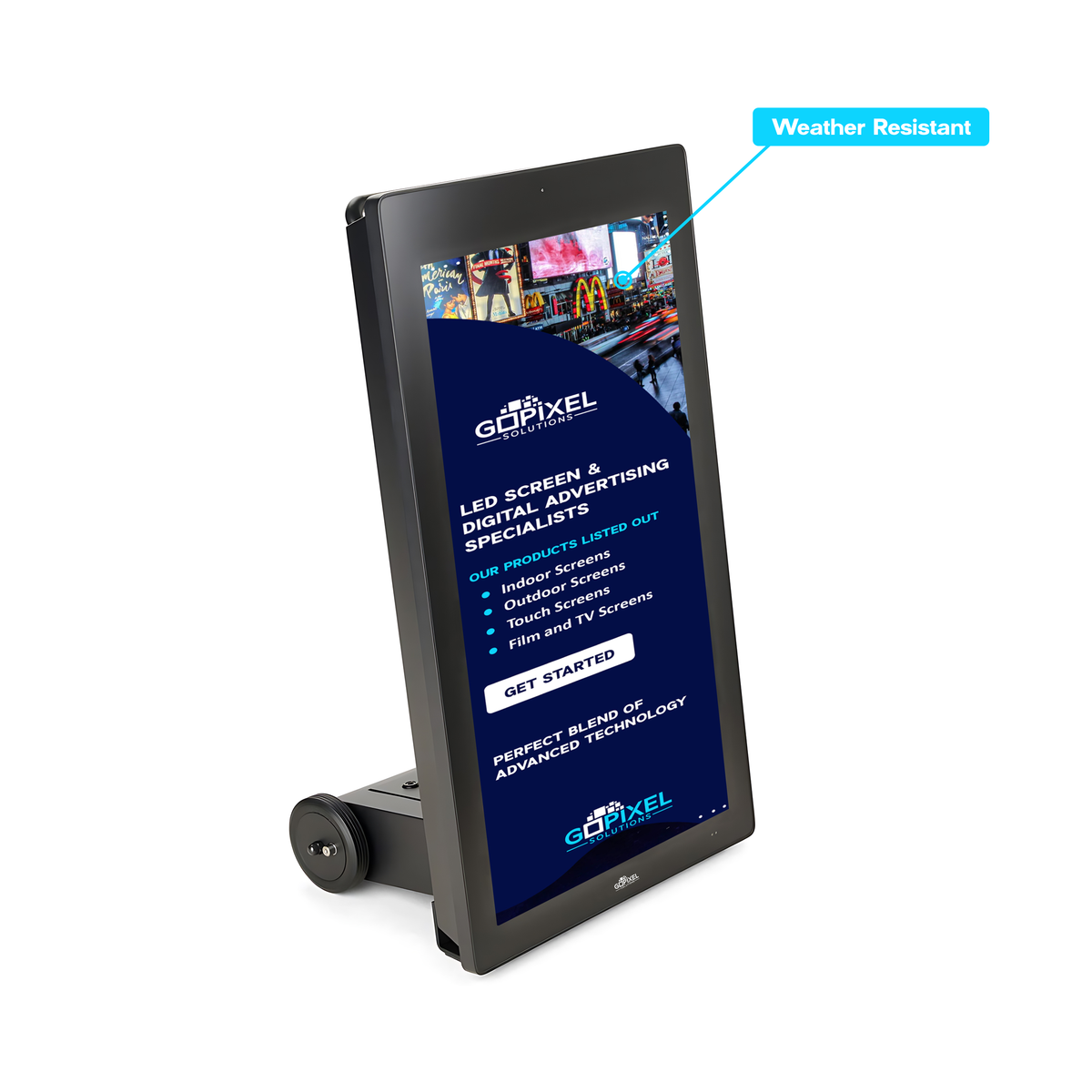 Outdoor Portable Digital Poster | A-frame Digital Poster – GoPixel ...